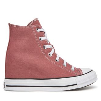 Converse Sneakers aus Stoff Converse Chuck Taylor All Star Wedge A13832C Rosa