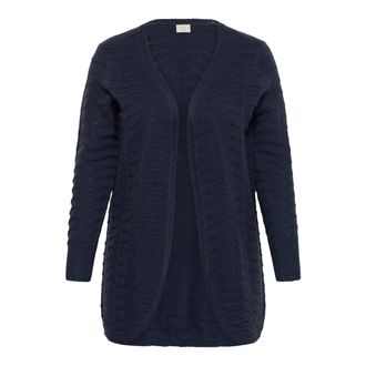 Kaffe Curve Strickware - - Knitwear - Damen - Blau - XL