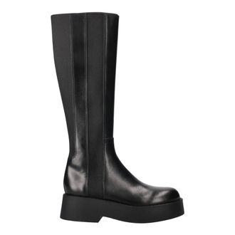 Premiata Bottines en cuir Cris - Femme - Chaussures - Noir - Taille: 40 EU
