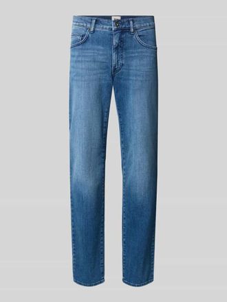 Brax Straight Fit Jeans aus Baumwoll-Mix Modell Cadiz
