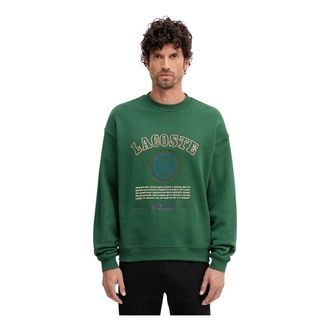 Lacoste Herren, Sweatshirts & Hoodies, Gr&uuml;n, 2XLGr&ouml;&szlig;e