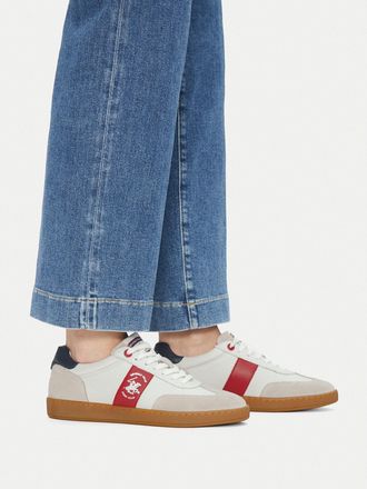 Beverly Hills Polo Club Sneakers Beverly Hills Polo Club WI44-VOUN-01 Wei&szlig;