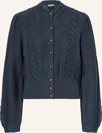 Gottseidank Gottseidank Strickjanker Lea Aus Merinowolle blau