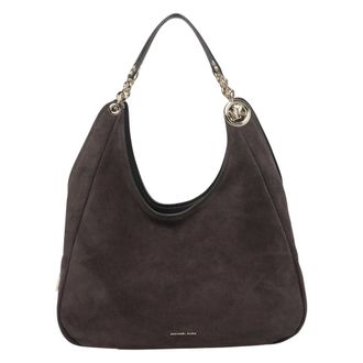 Michael Kors Grand cabas port&eacute; &eacute;paule &agrave; trois compartiments - Femme - Sacs - Brun - Taille: ONE Size