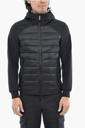 Woolrich Quilted Lightweight Down Jacket with Side Logo size Xs