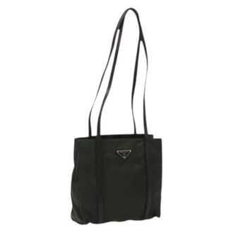 Prada Pre-owned Nylon prada-taschen - - Pre-owned - Damen - Gr&uuml;n - ONE SIZE