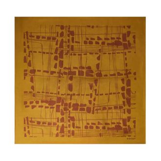 SOEUR Capucine Scarf - - Accessories - Damen - Gelb - ONE SIZE
