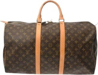 Louis Vuitton unisex, Pre-owned, Brun, Taille: ONE Size Sac Boston Vintage Pre-owned