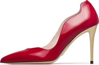 Loriblu Femme, Chaussures, Rouge, Taille: 39 EU Pump