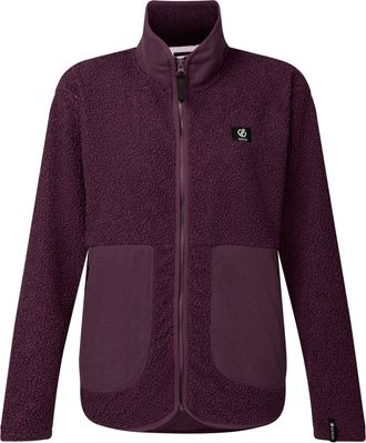 Dare 2B Dare 2B - Zephyr Fleecejacke f&uuml;r Damen, Teddyfleece (Huckleberry)