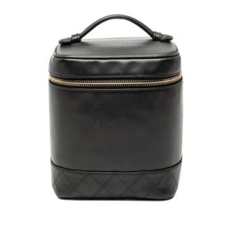 Chanel Pre-owned Vanity Case - Femme - Pre-owned - Noir - Taille: ONE Size