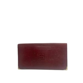 Balenciaga Pre-owned Vintage Leder Kartenetui - - Pre-owned - Damen - Rot - ONE SIZE