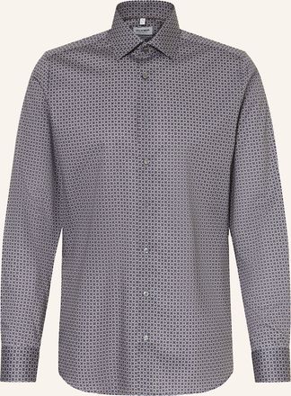 Olymp Hemd Level Five Body Fit grau