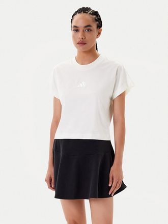 adidas T-Shirt ALL SZN JJ1243 Weiß Regular Fit
