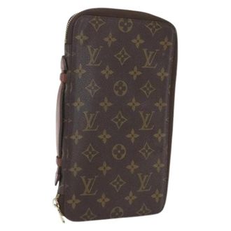 Louis Vuitton Pre-owned Canvas Clutch - - Pre-owned - Damen - Braun - ONE SIZE