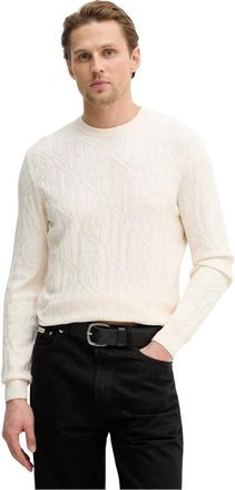 Guess Herren, Strickwaren, Beige, XLGr&ouml;&szlig;e
