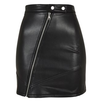 Urban Classics Rock f&uuml;r Damen (Schwarz)