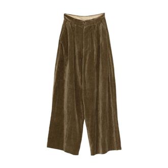 Uma Wang UMA Wang, Damen, Hosen, Braun, LGr&ouml;&szlig;e