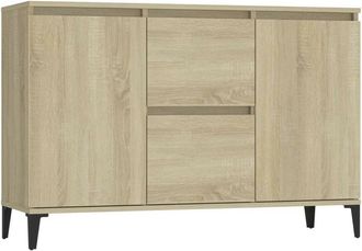 Les Tendances Buffet Ch&ecirc;ne sonoma 104x35x70