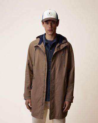 Faguo Veste imperm&eacute;able taupe
