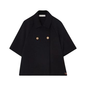 Busnel Capes - - Jackets - Damen - Schwarzk - L