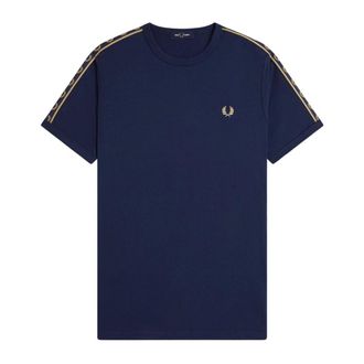 Fred Perry T-Shirts - - Tops - Herren - Blau - M