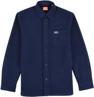 Oxbow Surchemise en Unie brossée épaisse Cascade Hiver 2024