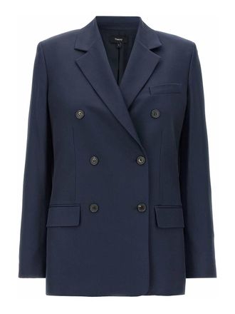 Theory Blazer - Bleu
