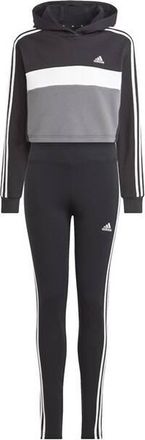 adidas Kinder Sportanzug Tiberio 3-Streifen Colorblock Kids -Set