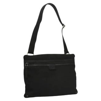Gucci Pre-owned Canvas gucci-taschen - - Pre-owned - Damen - Schwarzk - ONE SIZE