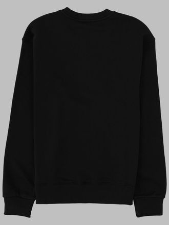 Kenzo Logo Cotton Sweatshirt - Black