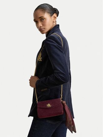 Lauren Ralph Lauren Handtasche 432P18554002 Dunkelrot