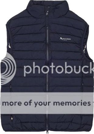 Aquascutum Homme, Vestes, Bleu, Taille: XL Vest 100gsm