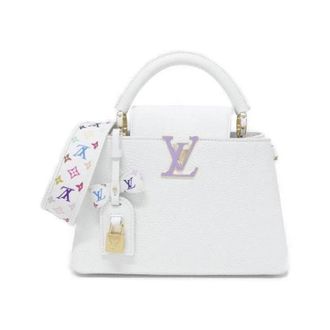 Louis Vuitton Pre-owned Capucines BB Taurillon Calf Bag - - Pre-owned - Damen - Wei&szlig; - ONE SIZE
