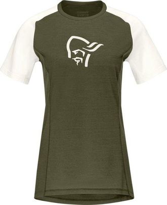 Norrøna fjørå wool - T-Shirt - Damen
