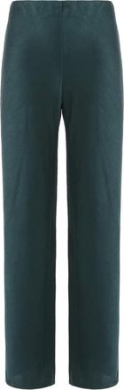 Vince Femme, Pantalons, Vert, Taille: 38 FR Pantalons