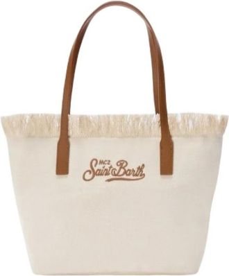 MC2 Saint Barth Femme, Sacs, Beige, Taille: ONE Size City Bag