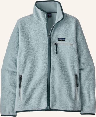 Patagonia Fleecejacke Retro Pile blau