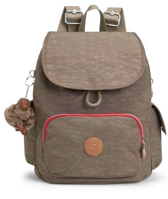 Kipling CITY PACK S Kleiner Rucksack, True Beige COMBO (Braun)
