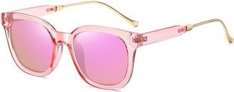 Generic Lunettes De Soleil Polaris&eacute;es For Hommes Et Femmes, For La Conduite Et Les D&eacute;placements, &Agrave; La(Pink)