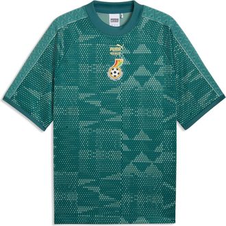 Puma Maillot de football KING PUMA x GHANA x SALEHE BEMBURY Homme, Accessoires, Vert, XL