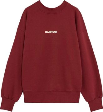 Barrow Barrow, unisex, Sweatshirts et sweats &agrave; capuche, Rouge, Taille: M SweaT-shirt