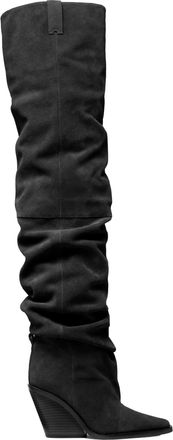 Michael Kors Stiefeletten - Noemie Otk Heeled Boot - Gr. 36 (EU) - in Schwarz - f&uuml;r Damen