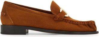 Ferragamo Mocassin souple Maryan - Femme - Chaussures - Brun - Taille: 36 EU