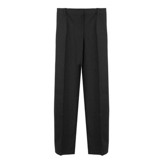 Pantaloni Torino Damen, Hosen, Schwarzk, LGr&ouml;&szlig;e