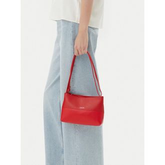 Calvin Klein Handtasche Calvin Klein Ck Mixmedia Convertible Sm Bag K60K613009 Rot