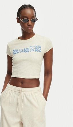 Billabong T-Shirt Baby EBJKT00119 Hellbeige Slim Fit