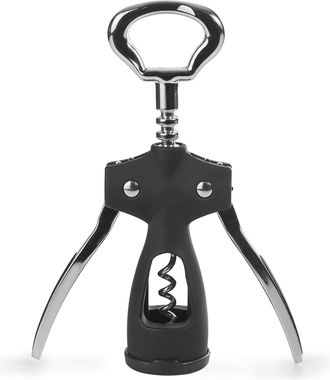 Ibili 695007 SACACORCHOS DOBLE PALANCA CLASS, Stainless Steel, grau