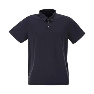 Roberto Ricci Design Rrd, Homme, Tops, Bleu, Taille: M Polo Oxford