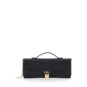 Michael Kors Hamilton Moderne Clutch - - Bags - Damen - Schwarzk - ONE SIZE